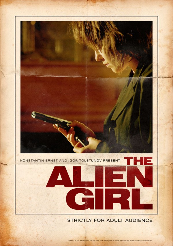ALIEN GIRL, From Russia Without Love - Comics Grinder