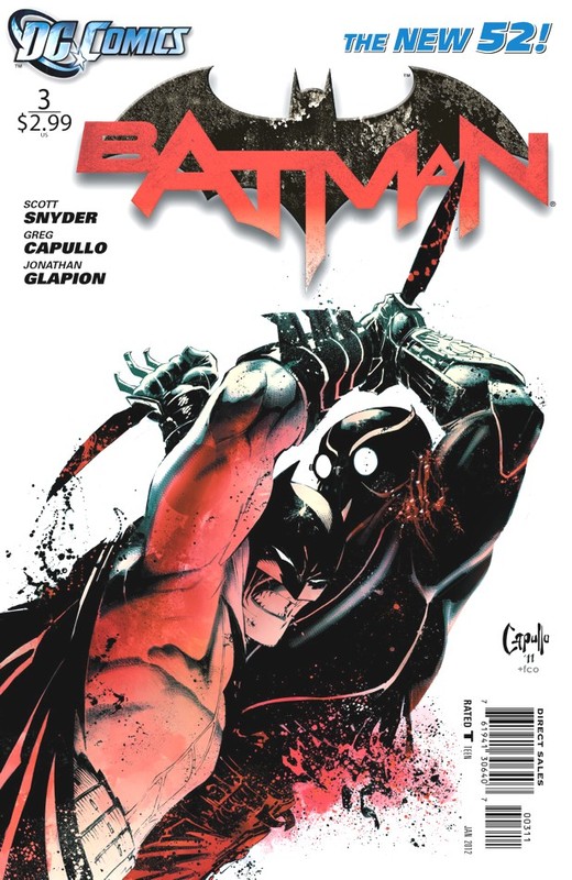BATMAN #3 Review of the New 52 - Comics Grinder
