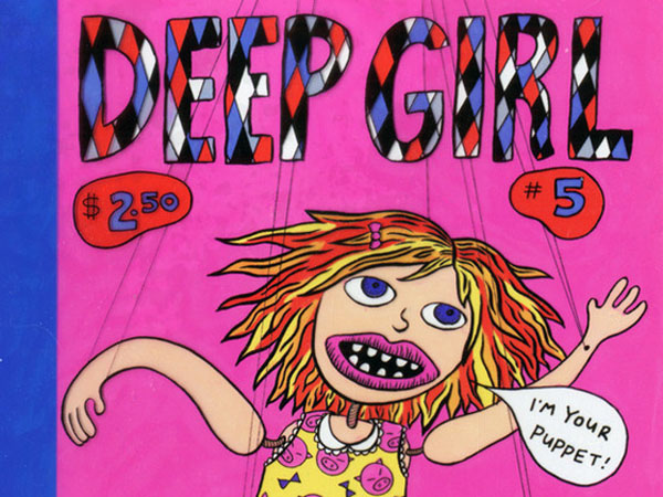 KICKSTARTER: The Collected Deep Girl - Comics Grinder