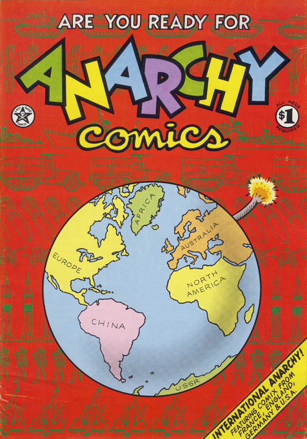 Jay Kinney on ANARCHY COMICS: THE COMPLETE COLLECTION - Comics Grinder