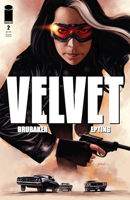 Review: Velvet #2, published by Image Comics - Comics Grinder