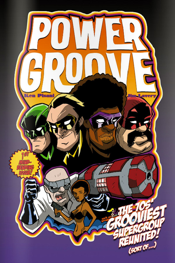 Review: POWER GROOVE #1 - Comics Grinder