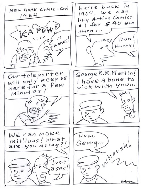 New York Comic Con 2014: George R. R. Martin in 1964 - Comics Grinder