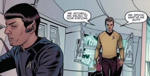 Review: STAR TREK: NEW ADVENTURES VOL. 1 - Comics Grinder