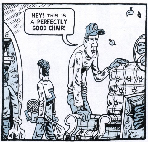 Review: TRASHED by Derf Backderf - Comics Grinder