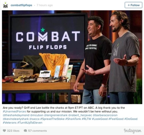 Congrats to Combat Flip Flops on ‘Shark Tank’: Interview With CEO ...