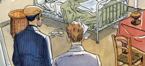 Review: THE STRANGER by Jacques Ferrandez - Comics Grinder
