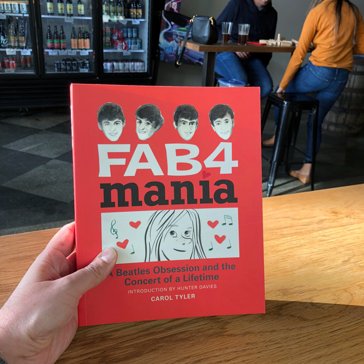 Comics Review: FAB4 MANIA by Carol Tyler - Comics Grinder