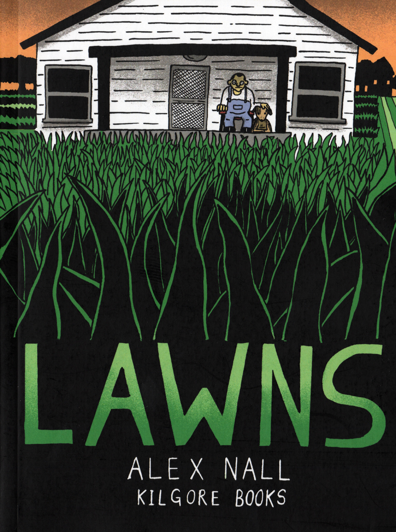 Review: LAWNS by Alex Nall - Comics Grinder