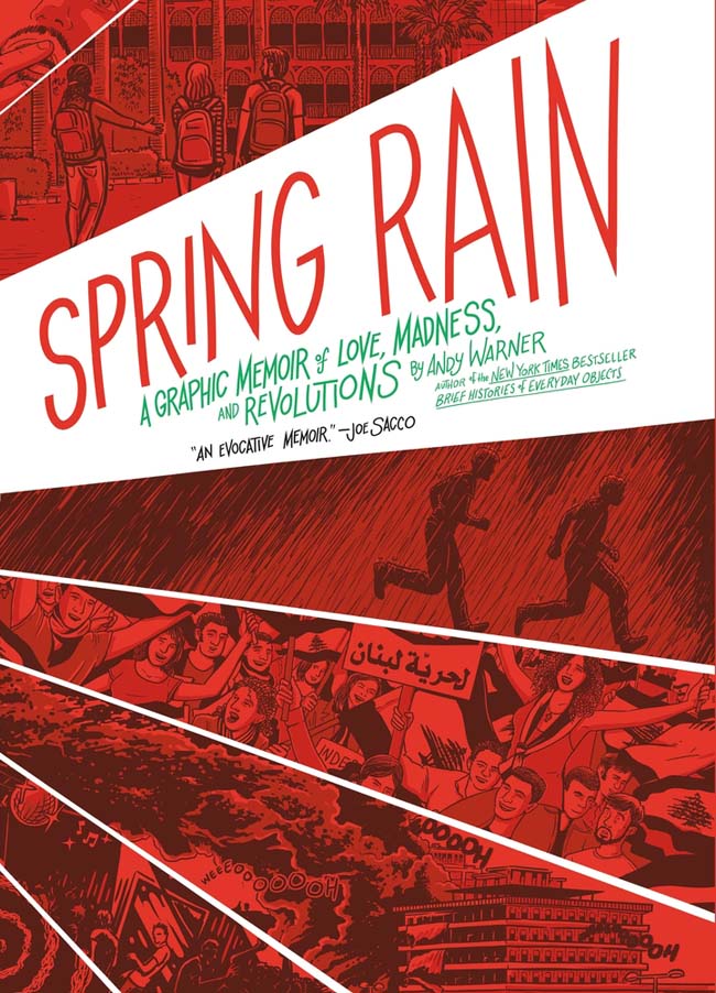 Review: SPRING RAIN by Andy Warner - Comics Grinder