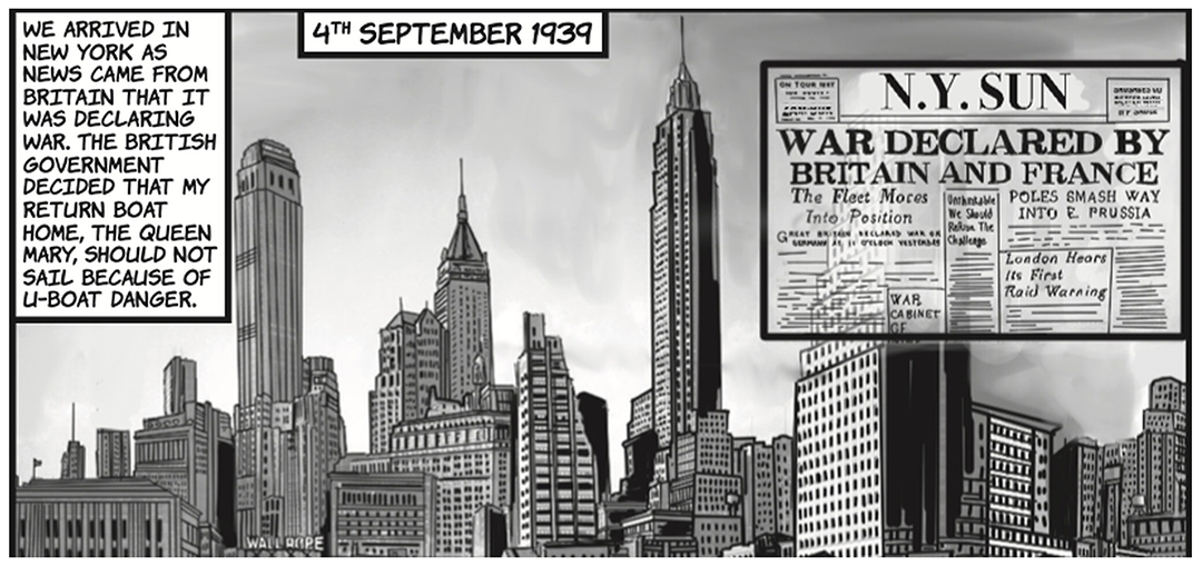 The English GI: World War II Graphic Memoir review - Comics Grinder