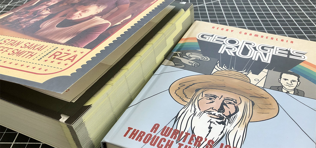 See You At San Diego and George's Run: Two Views - Comics Grinder