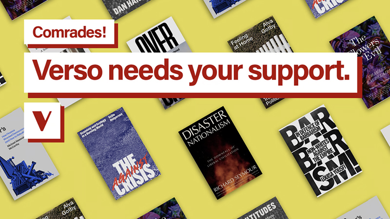 Verso Books Needs Your Help! - Comics Grinder