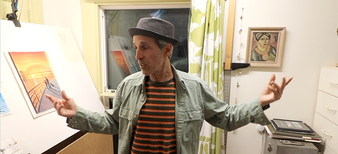 Eric Drooker: NAKED CITY interview - Comics Grinder