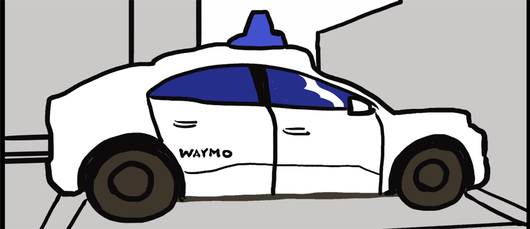 Waymo is My Friend: comics by Henry Chamberlain - Comics Grinder