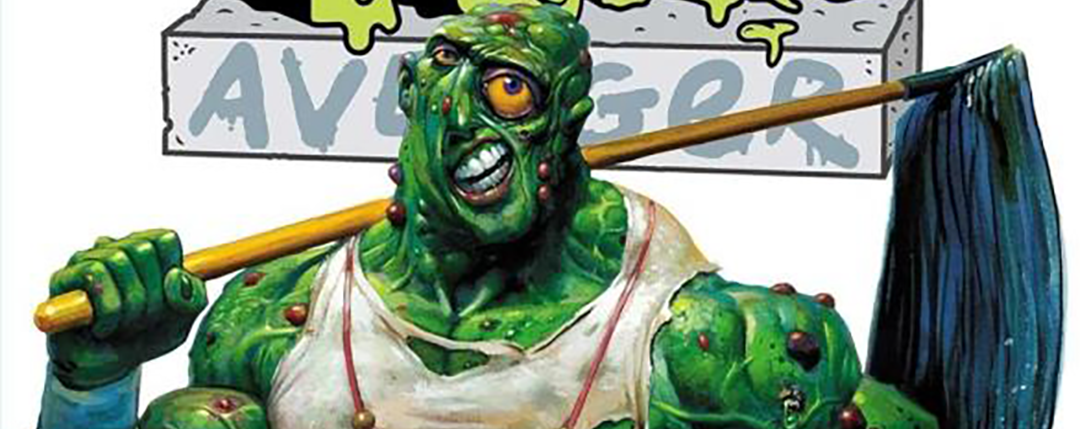 The Toxic Avenger, Volume One graphic novel review - Comics Grinder