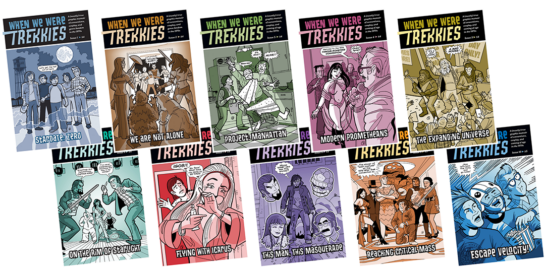 When We Were Trekkies by Joe Sikoryak comics review - Comics Grinder