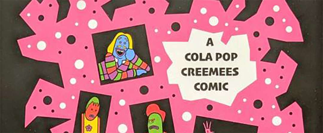 The Horrors of Being a Human: A Cola Pop Creemees comics review and ...