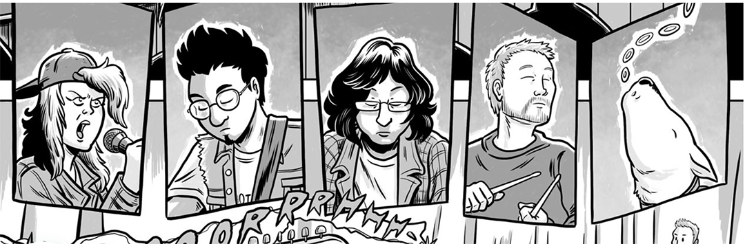 THE LAST BAND ON EARTH by Elaine M. Will comics review - Comics Grinder