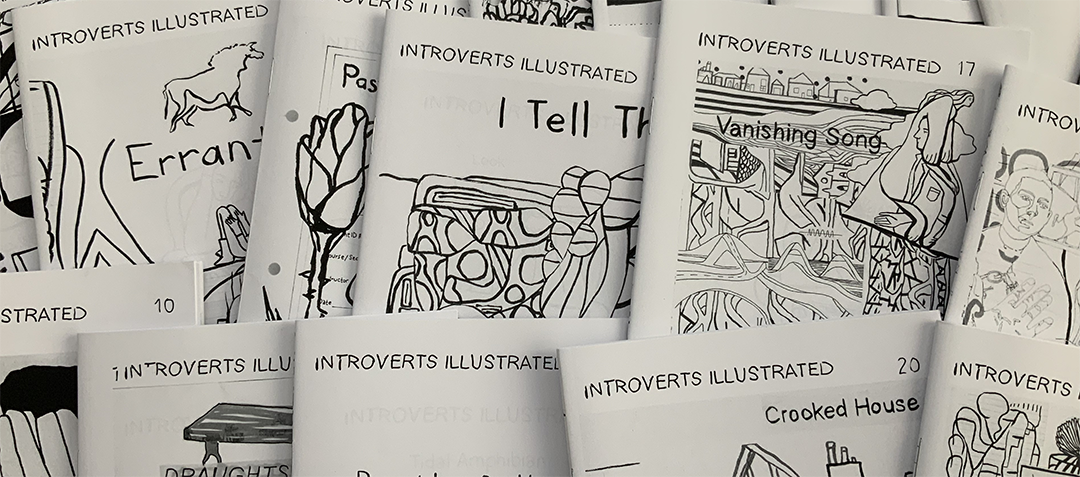 Introverts Illustrated by Scott Finch book review and creator interview ...
