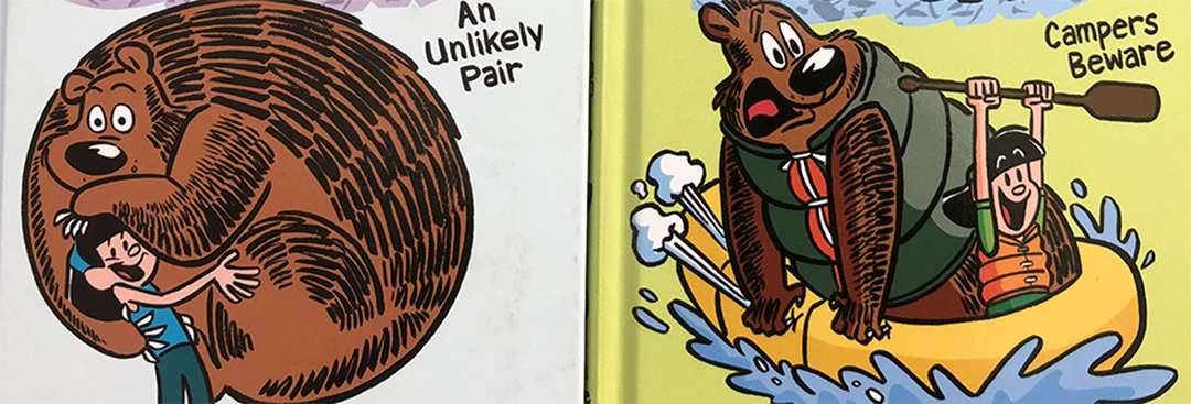 Molly and the Bear by Bob & Vicki Scott book series review - Comics Grinder
