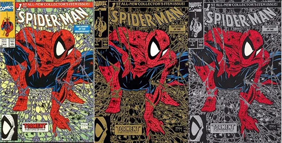 Todd McFarlane's Spider-Man, Speculation and the McFarlane Effect ...
