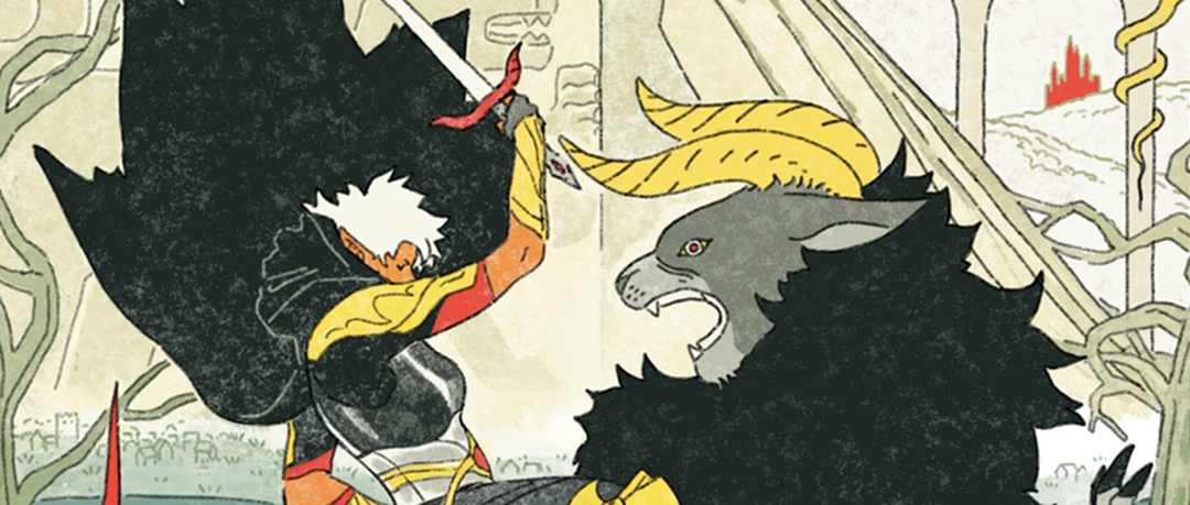 THE KING'S WARRIOR by Huahua Zhu comics review - Comics Grinder