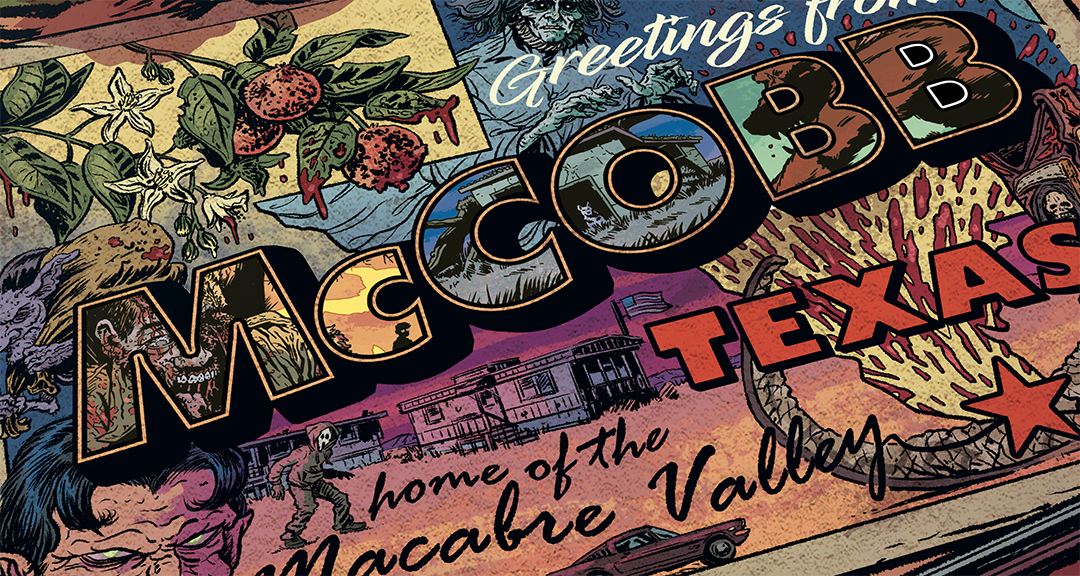 Macabre Valley #1 by Zack Quaintance comics review - Comics Grinder