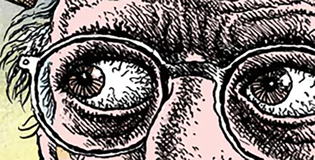TALES OF PARANOIA by R. Crumb comics review - Comics Grinder